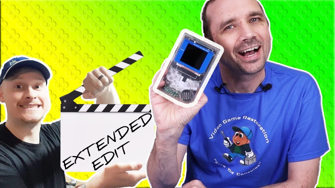 Building TronicsFix an Ultimate Gameboy - YouTube