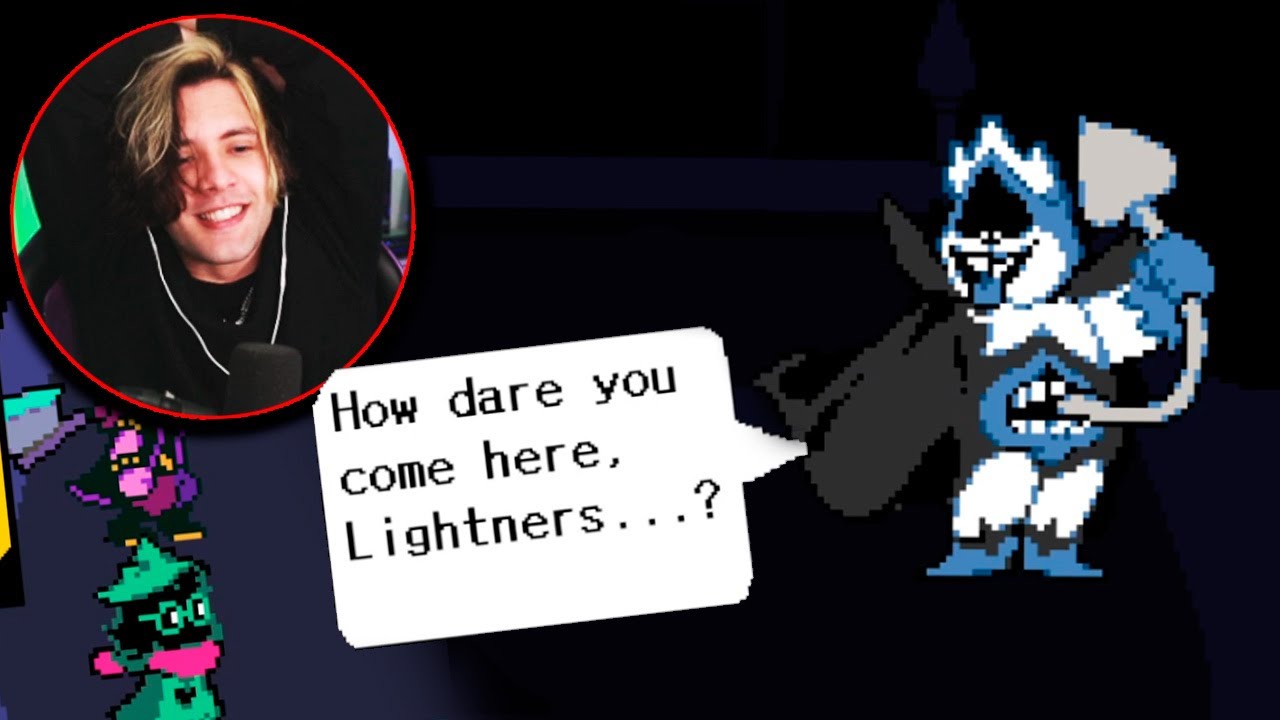 EL FINAL DE DELTARUNE | deltarune #5 - YouTube