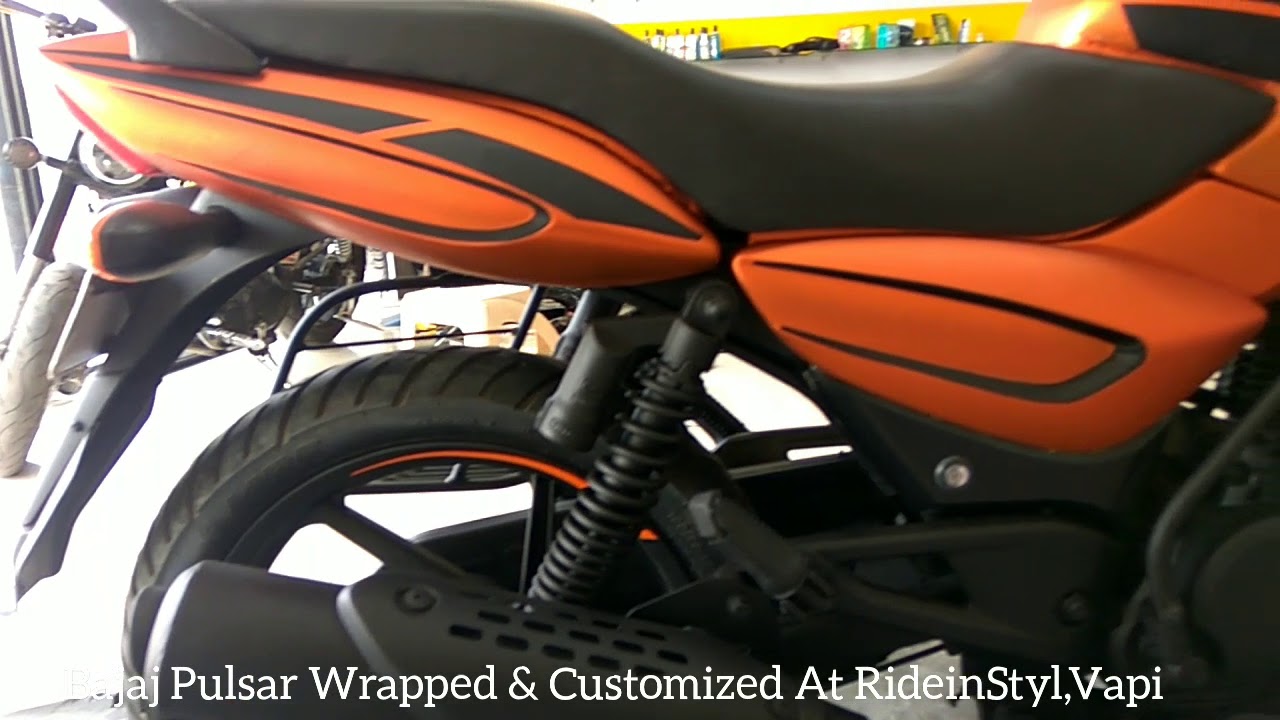 Amazing Transformation. Old to new look. Bajaj Pulsar Modification ...