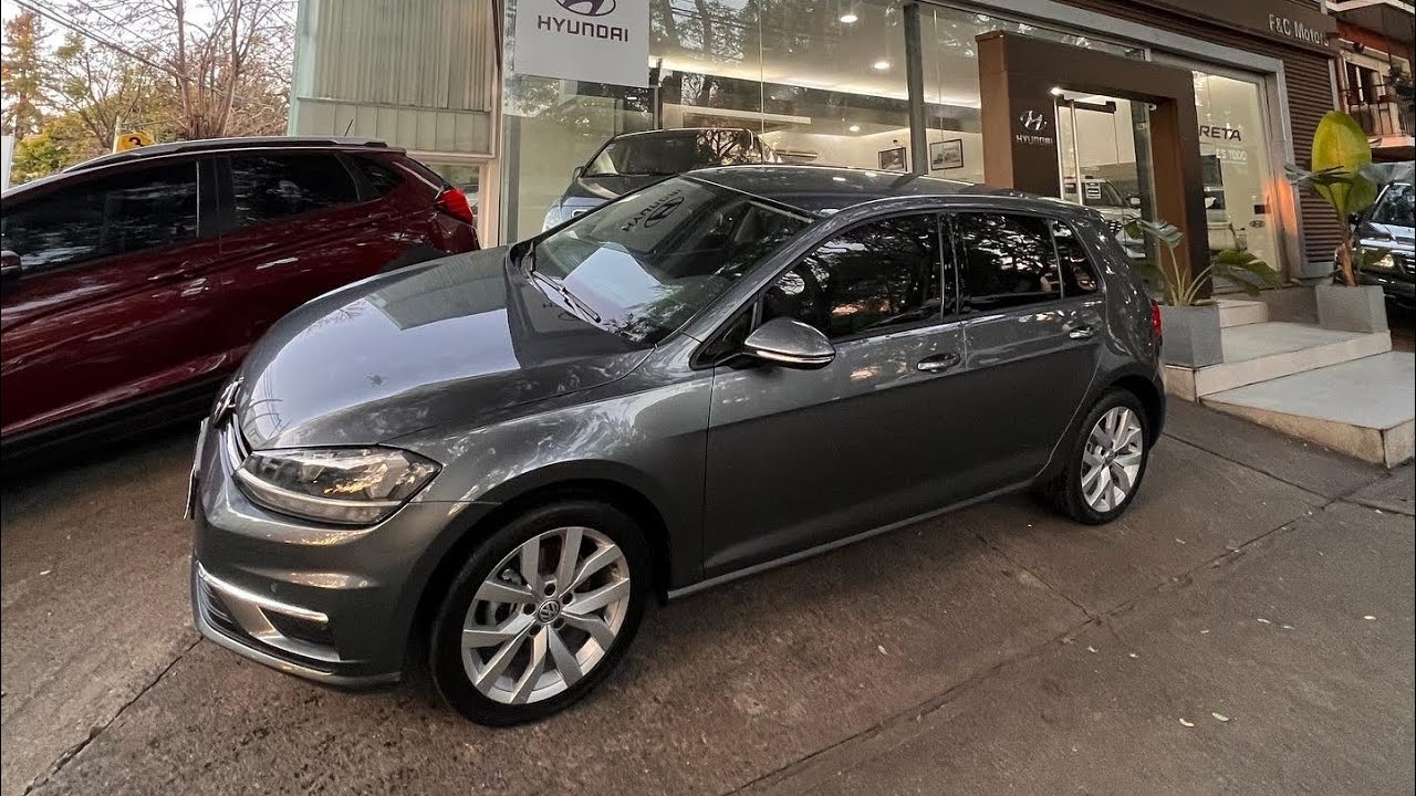 VOLKSWAGEN GOLF COMFORTLINE 2018 - YouTube