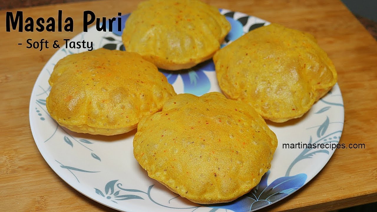Masala Puri | Soft & Spicy Masala Puri Recipe - YouTube
