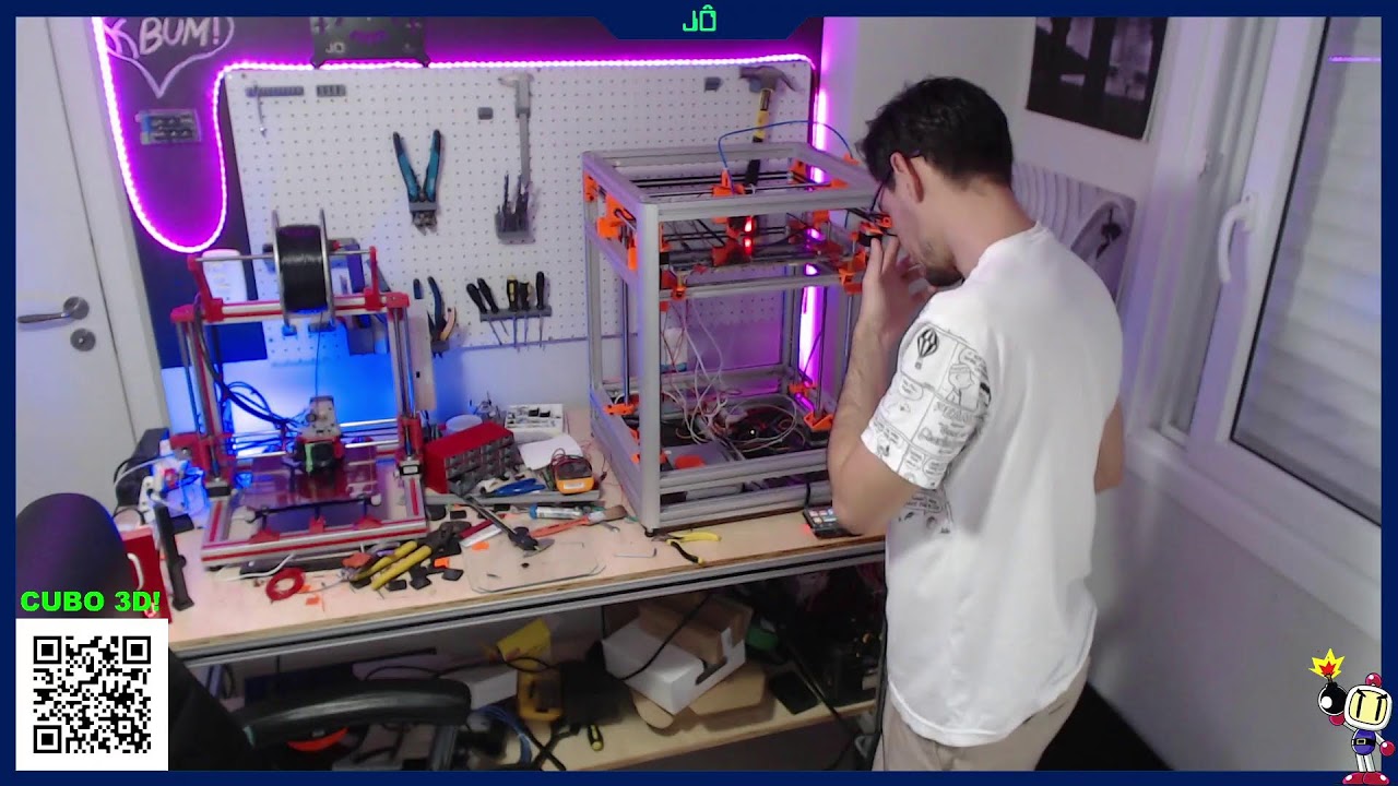 Live ! Saga Hypercube Hevolution - YouTube