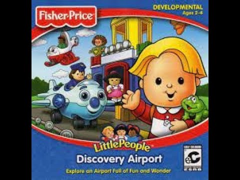 Opening to Little People: Discovery Airport 2002 PC Game - YouTube