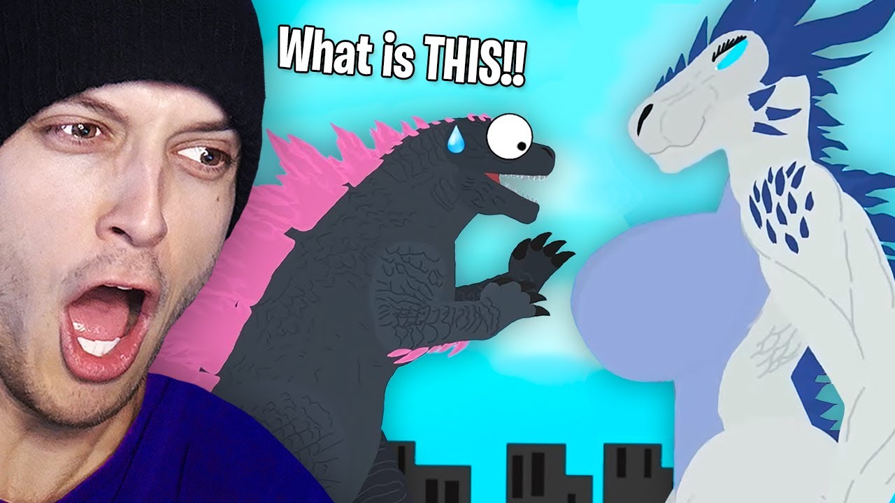 Please STOP Sending Me These GODZILLA VIDEOS.. - YouTube