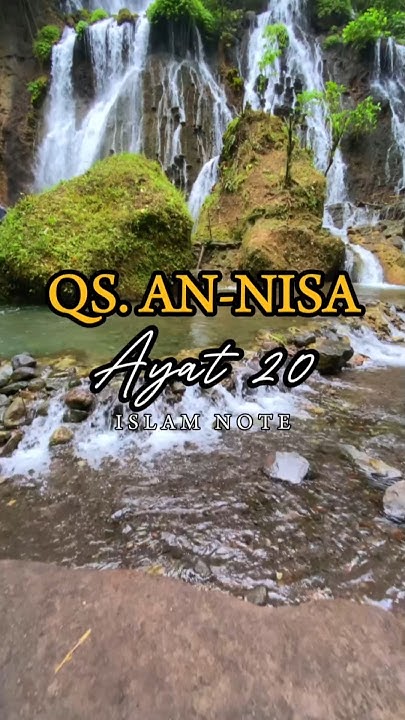 QS. An-Nisa 20 - YouTube