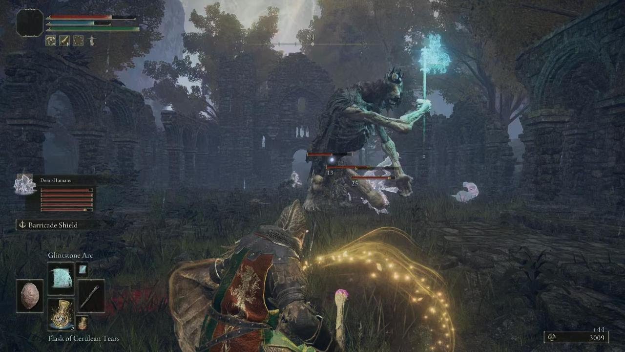 ELDEN RING: Demi human forest ruins - YouTube