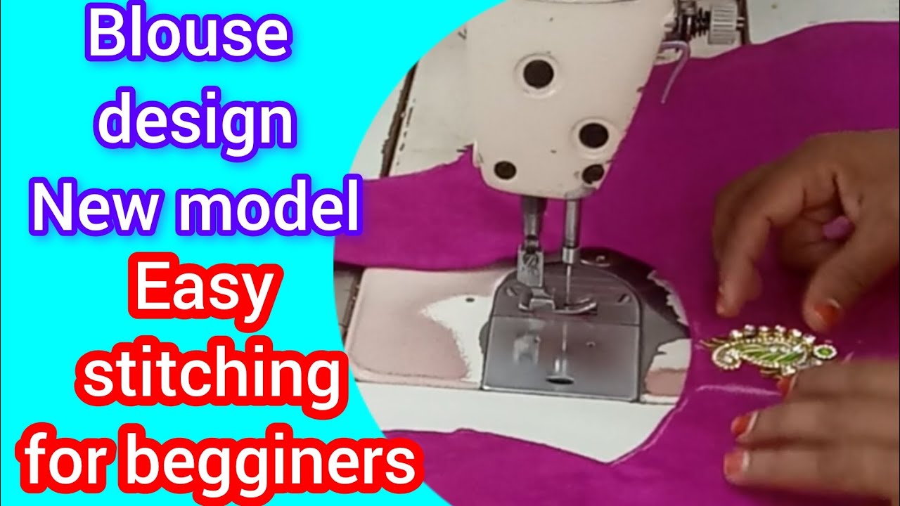 Blouse design new model/design blouse easy stitching for begginers ...