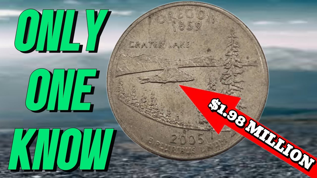 2005 Oregon Quarter Worth BIG MONEY Rare State Quarter Dollar Coin You ...
