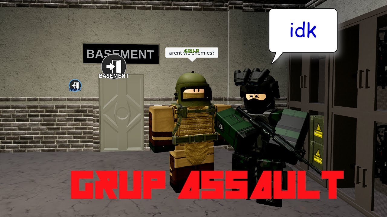 SCP:The red lake GRU-P Assault Review - YouTube
