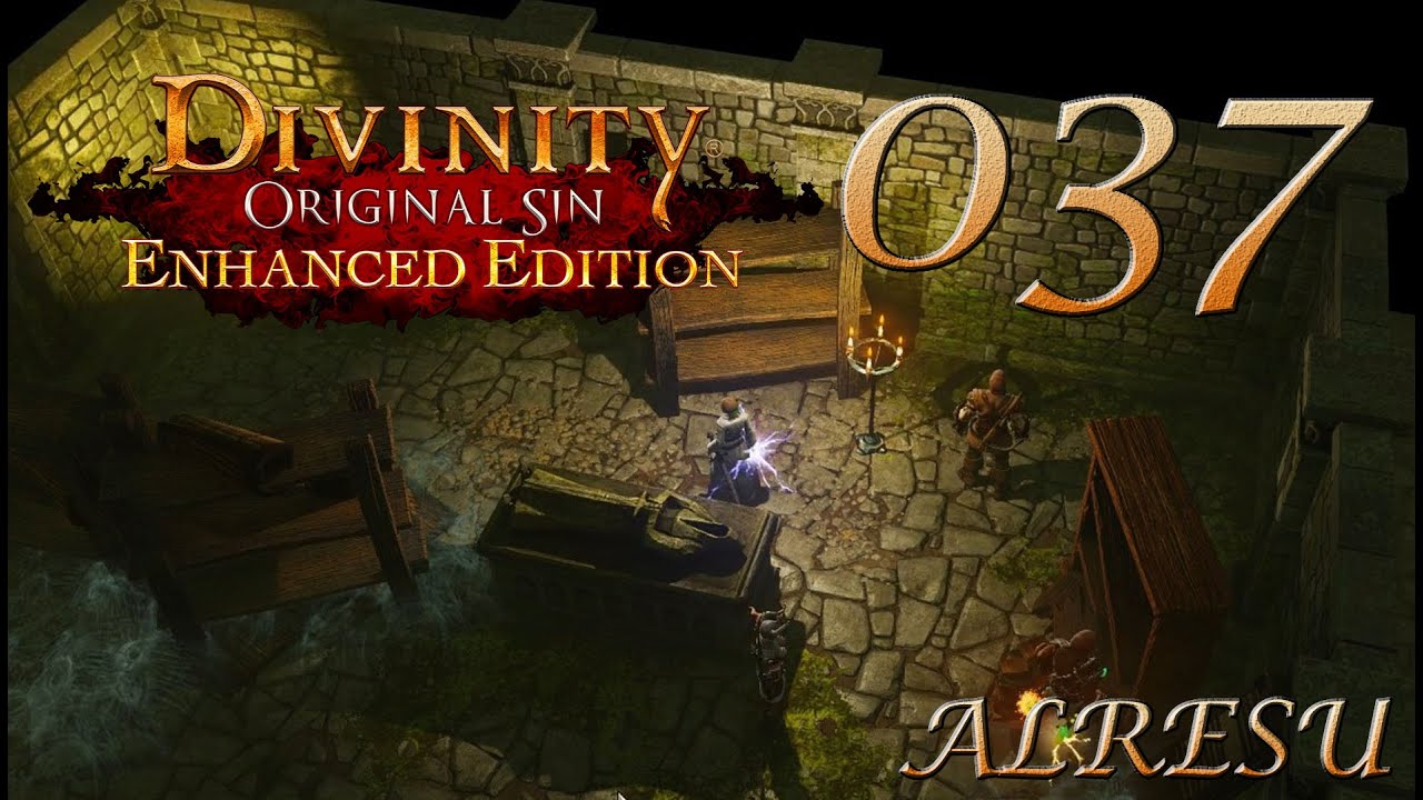 Divinity Original Sin • 037 • Das unantastbare Grab - YouTube