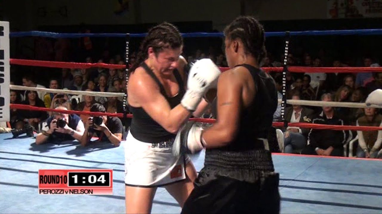 Boxing: Teresa Perozzi vs Tori Nelson Rematch (Round 10) - YouTube