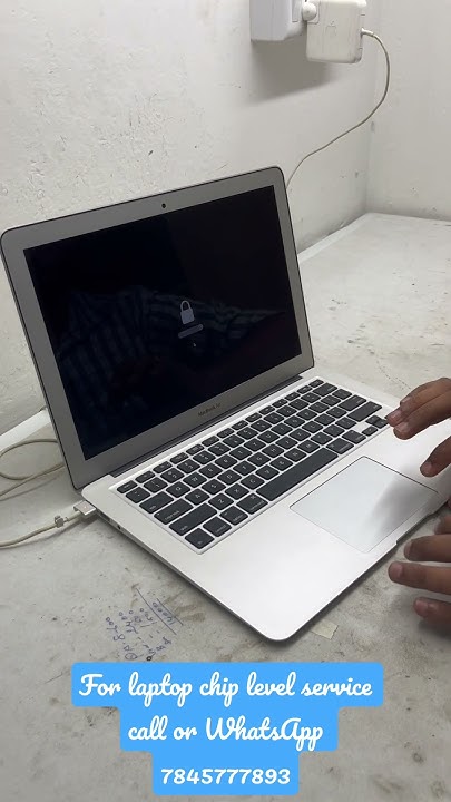 MacBook Air Firmware password unlocking - YouTube