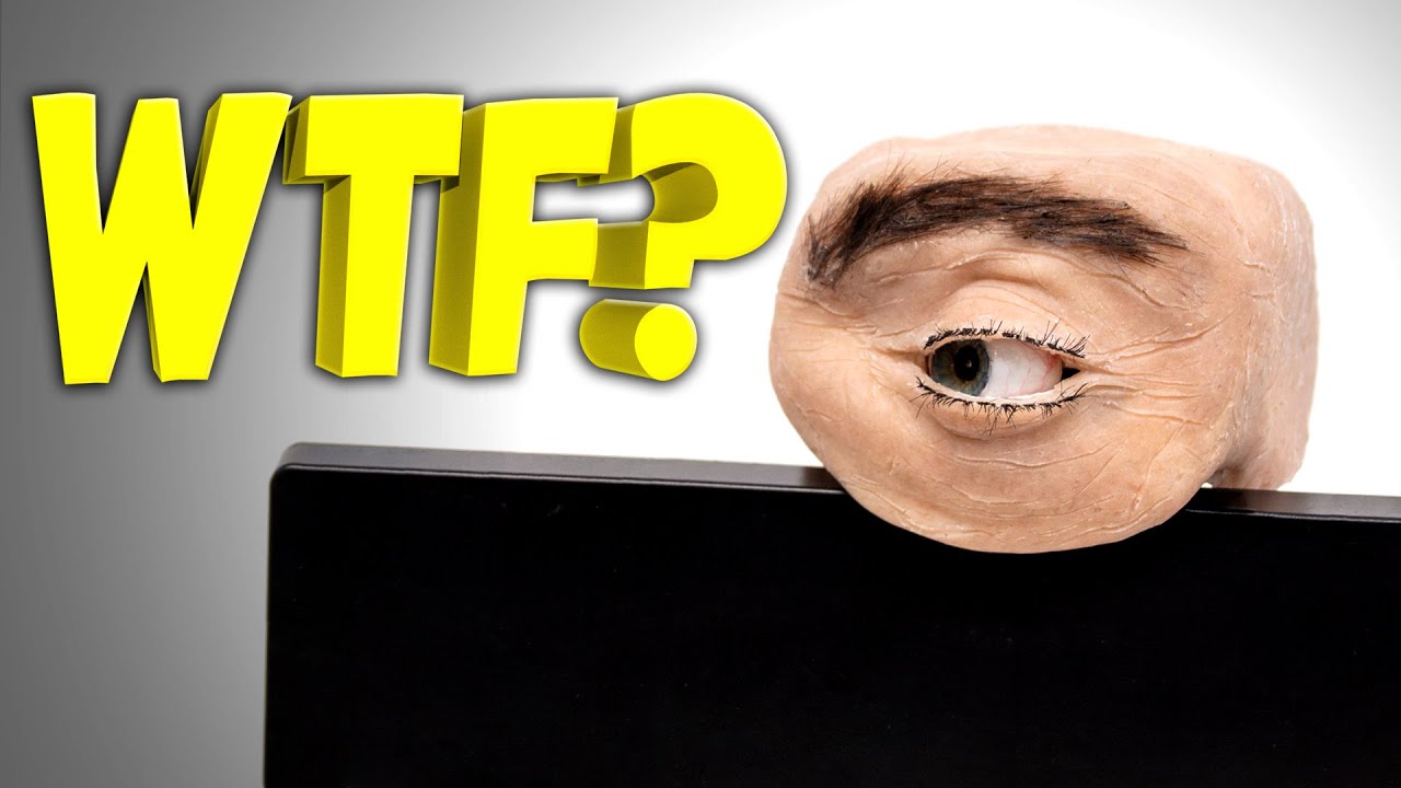 Replace Your Boring Webcam With This Fleshy Anthropomorphic Eyeball ...