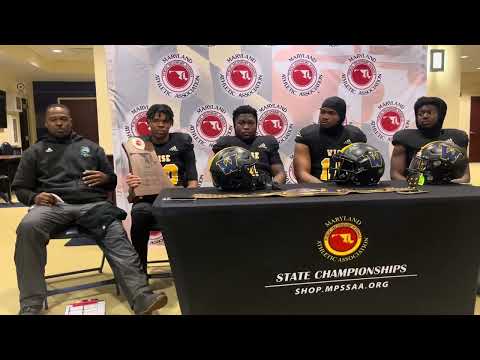 Wise football press conference 4A state final 12/1/23 - YouTube