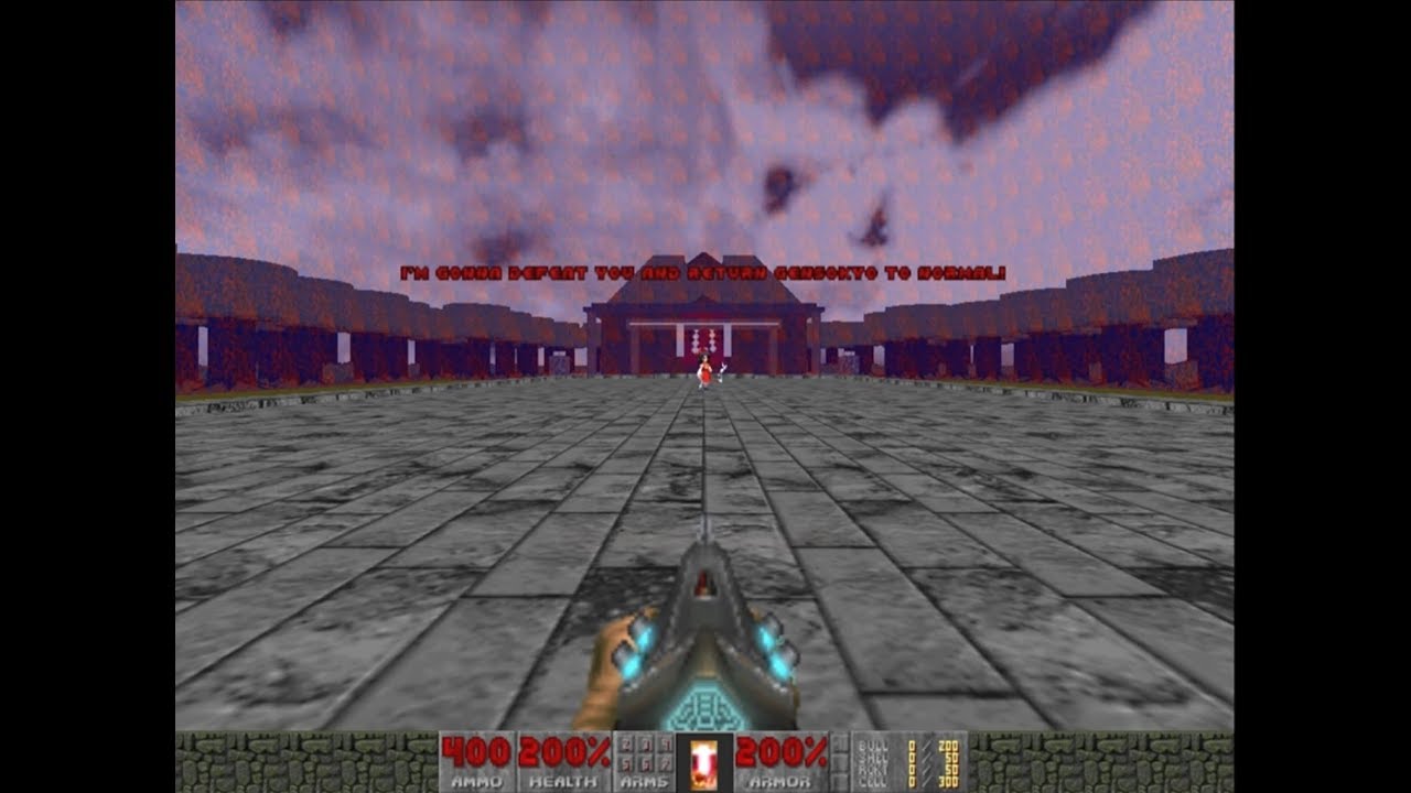 Return to Touhou Doom Final Part (Full Stream) - YouTube