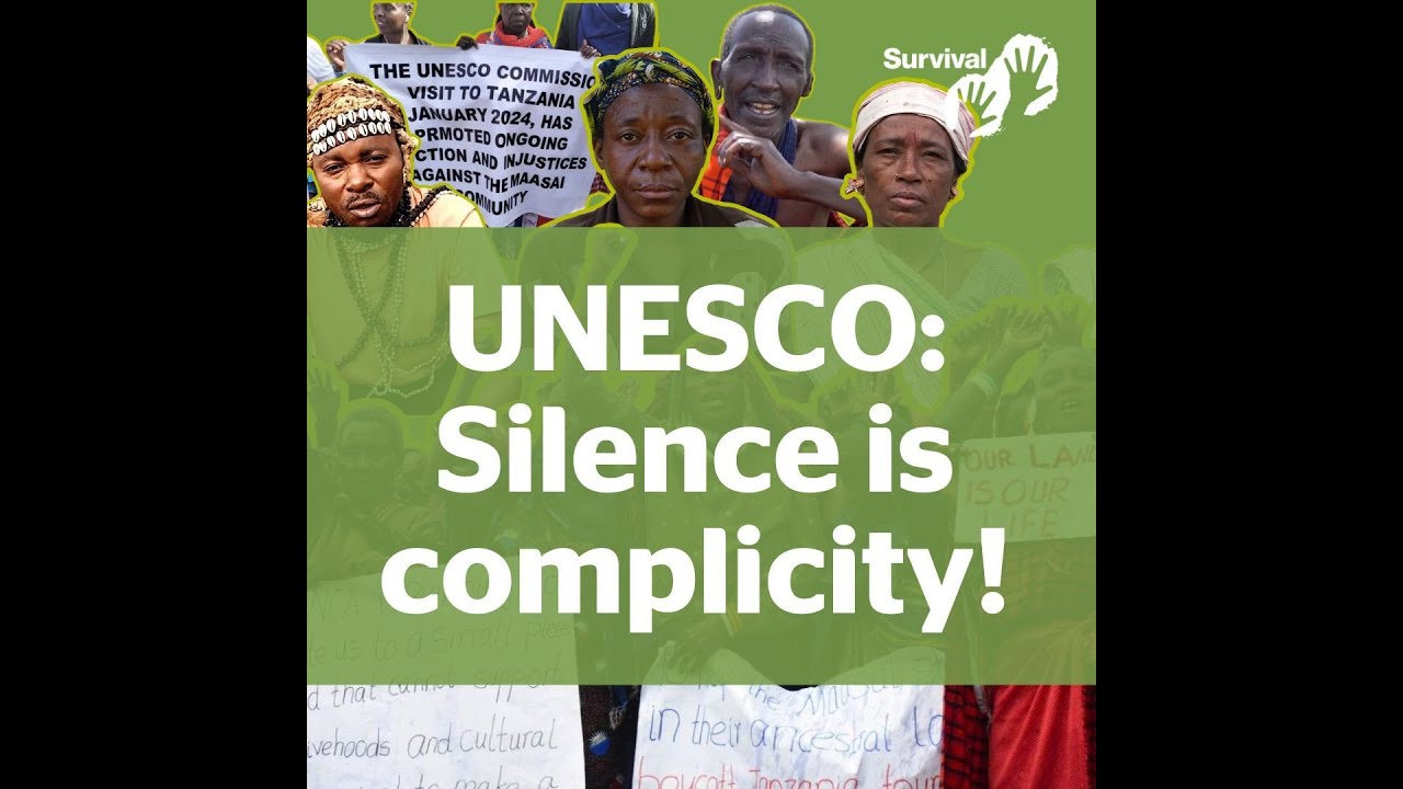 UNESCO: Silence is complicity! - YouTube