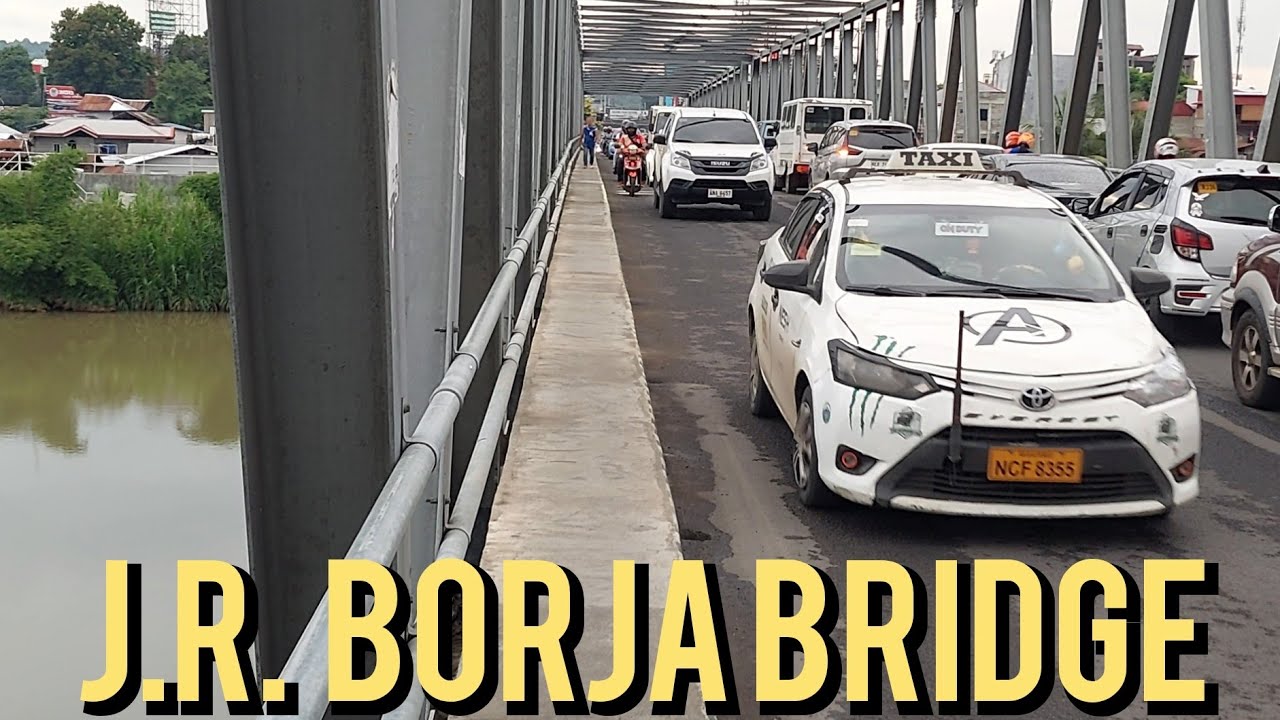 J.R. Borja Bridge & Vamenta Boulevard, Cagayan de Oro City - YouTube
