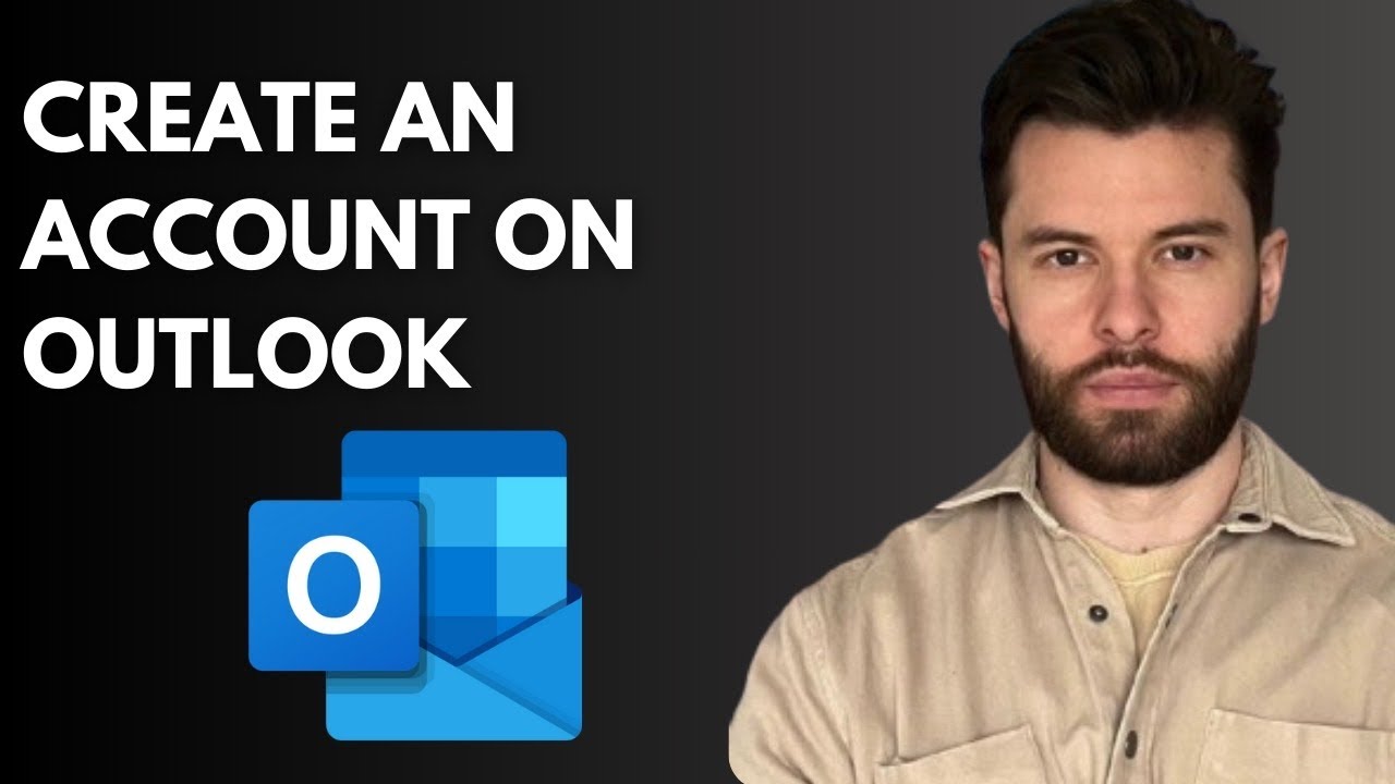 You Won't Believe How Easy Creating an Outlook Account Can Be - YouTube