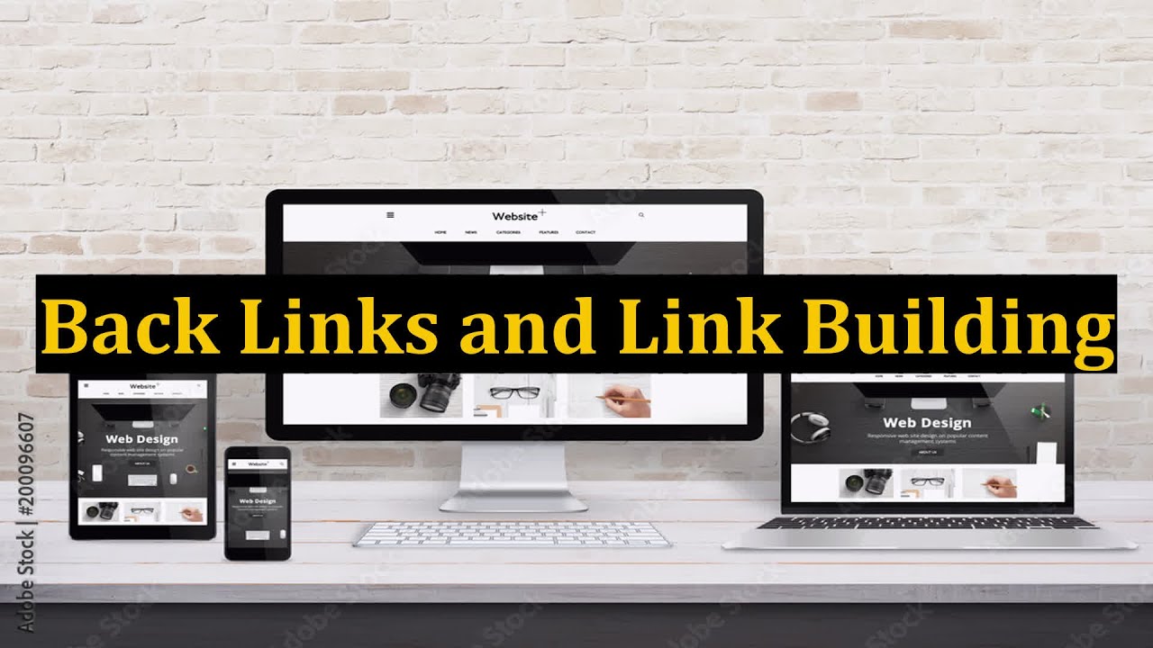 Back Links and Link Building - YouTube