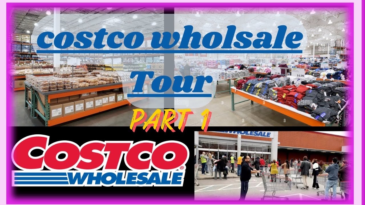 Costco Full Store Tour part -1:Exploring Electronics, Home,and Grocery ...
