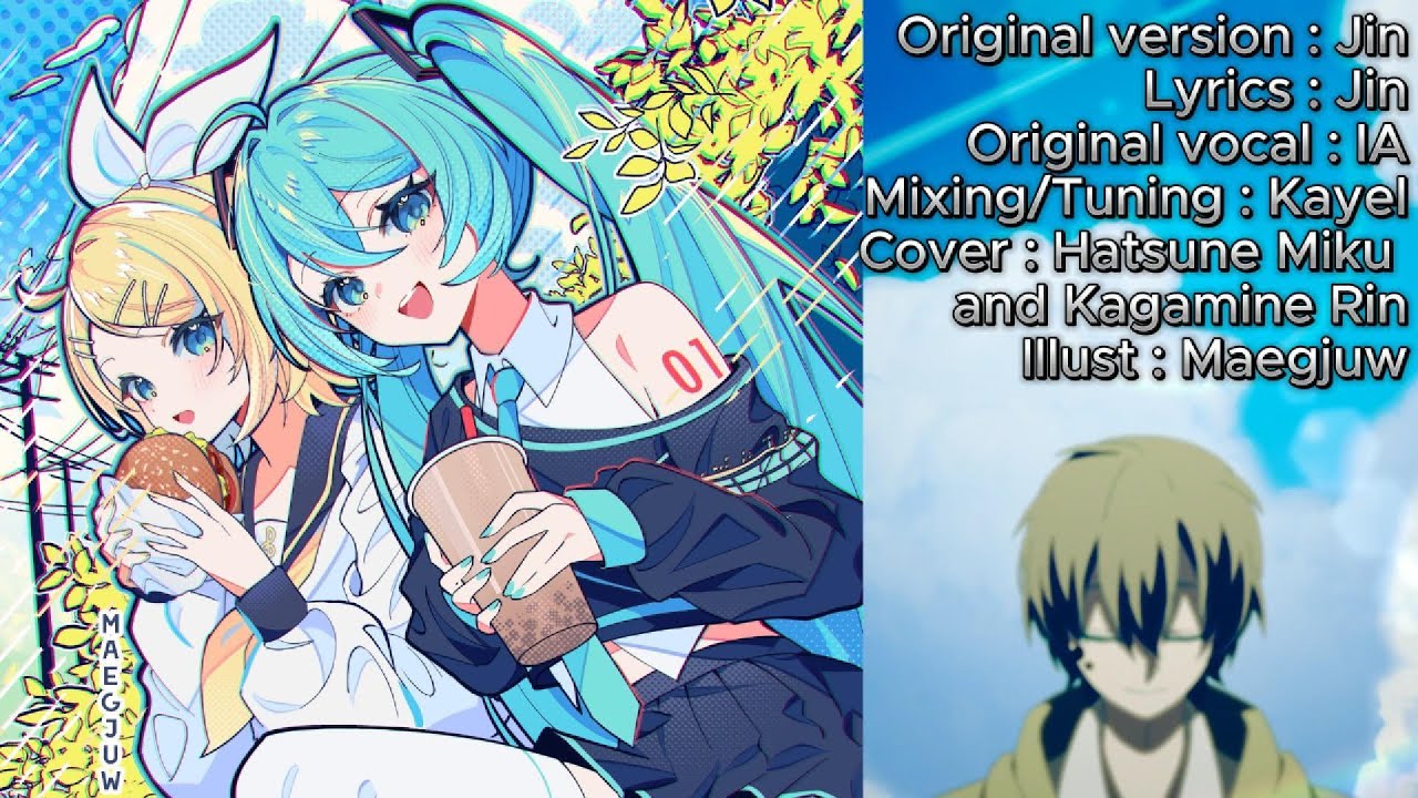 Summertime Record - Hatsune Miku & Kagamine Rin [VOCALOID COVER ...
