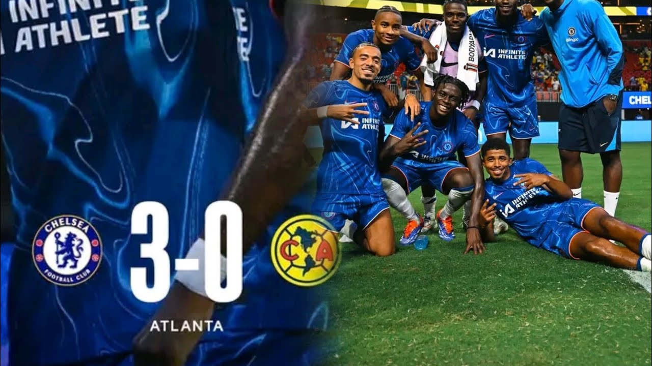 Highlights Review Chelsea 3-0 Club America - YouTube