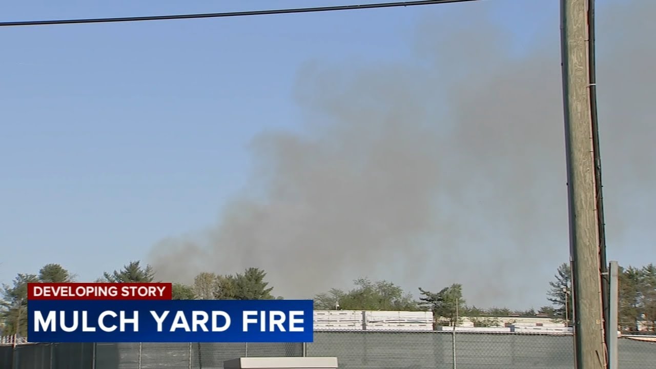 Officials work to put out hot spots from salvage yard fire in Atco, New ...