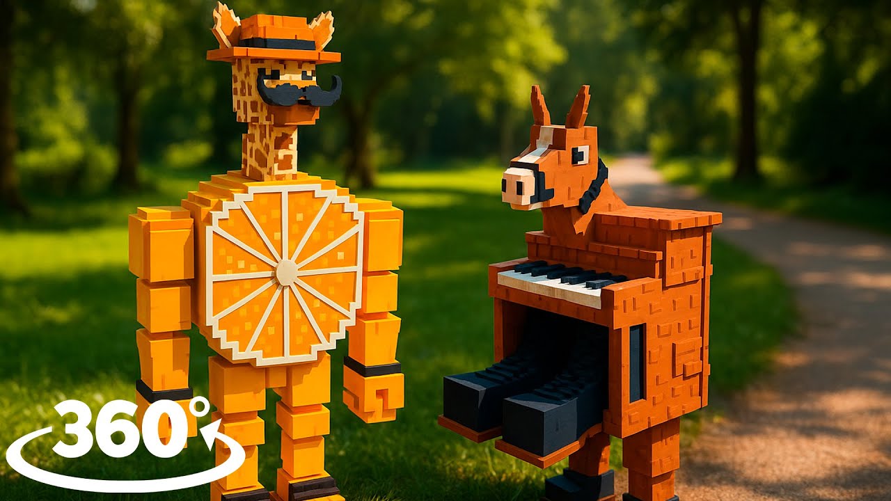 Find Steal a Brainrot Mythical Characters in 360° - YouTube