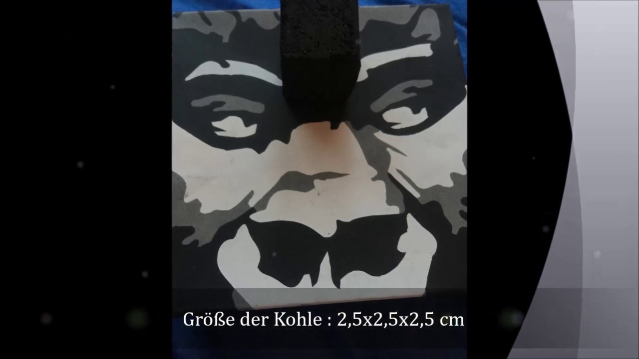 Gorilla Cube [Kohle] Review - YouTube