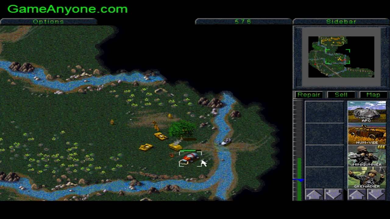 Command and Conquer Gold: GDI Mission 5 (1/3) - YouTube