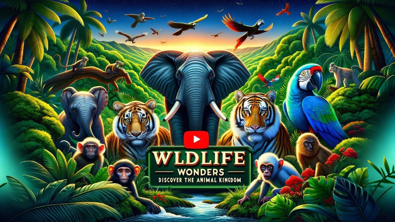 Wildlife TV: Relaxing Music and Beautiful Animals - YouTube