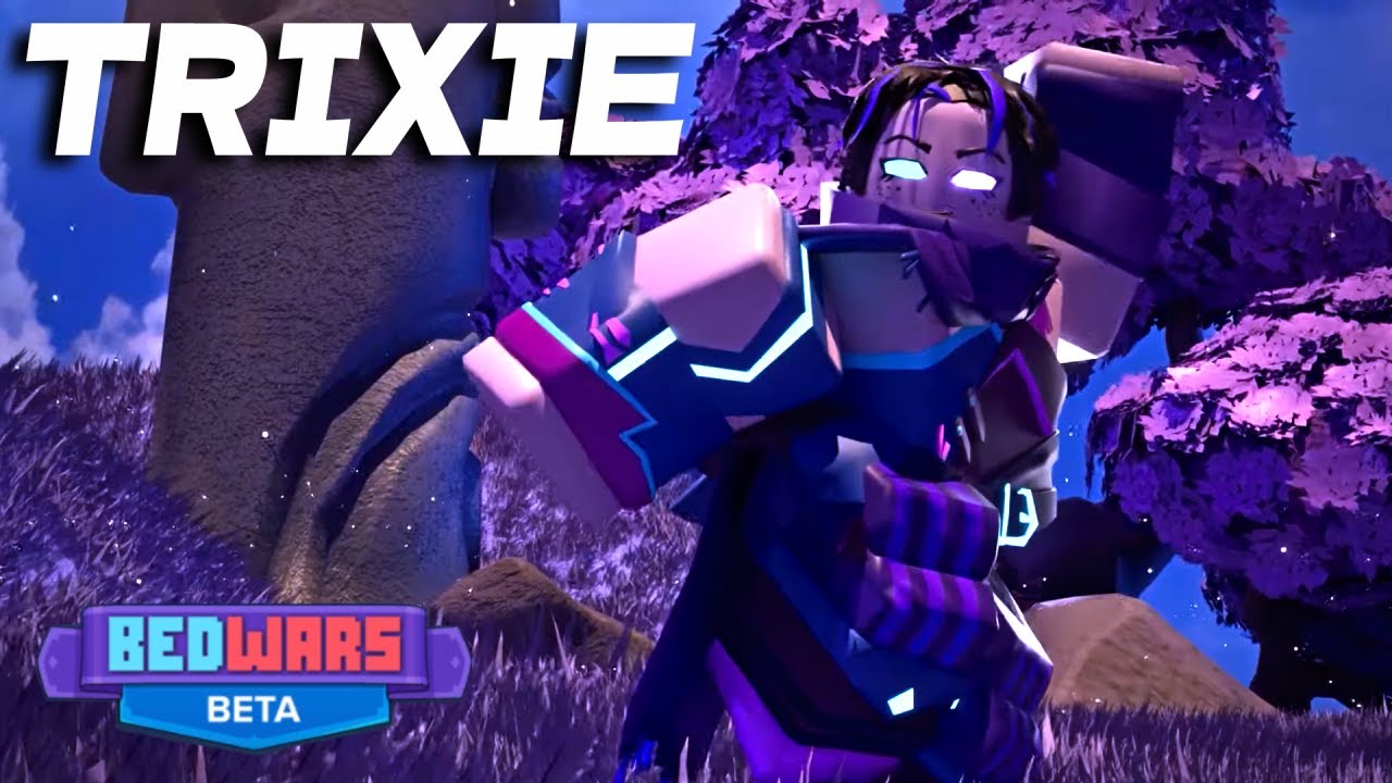 ⭐TRIXIE VALE A PENA COMPRAR? [BEDWARS ROBLOX]🌙 - YouTube