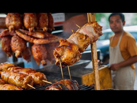Amazing pig head cutting skills/ Stewed pig ear soup - Cambodia Street ...