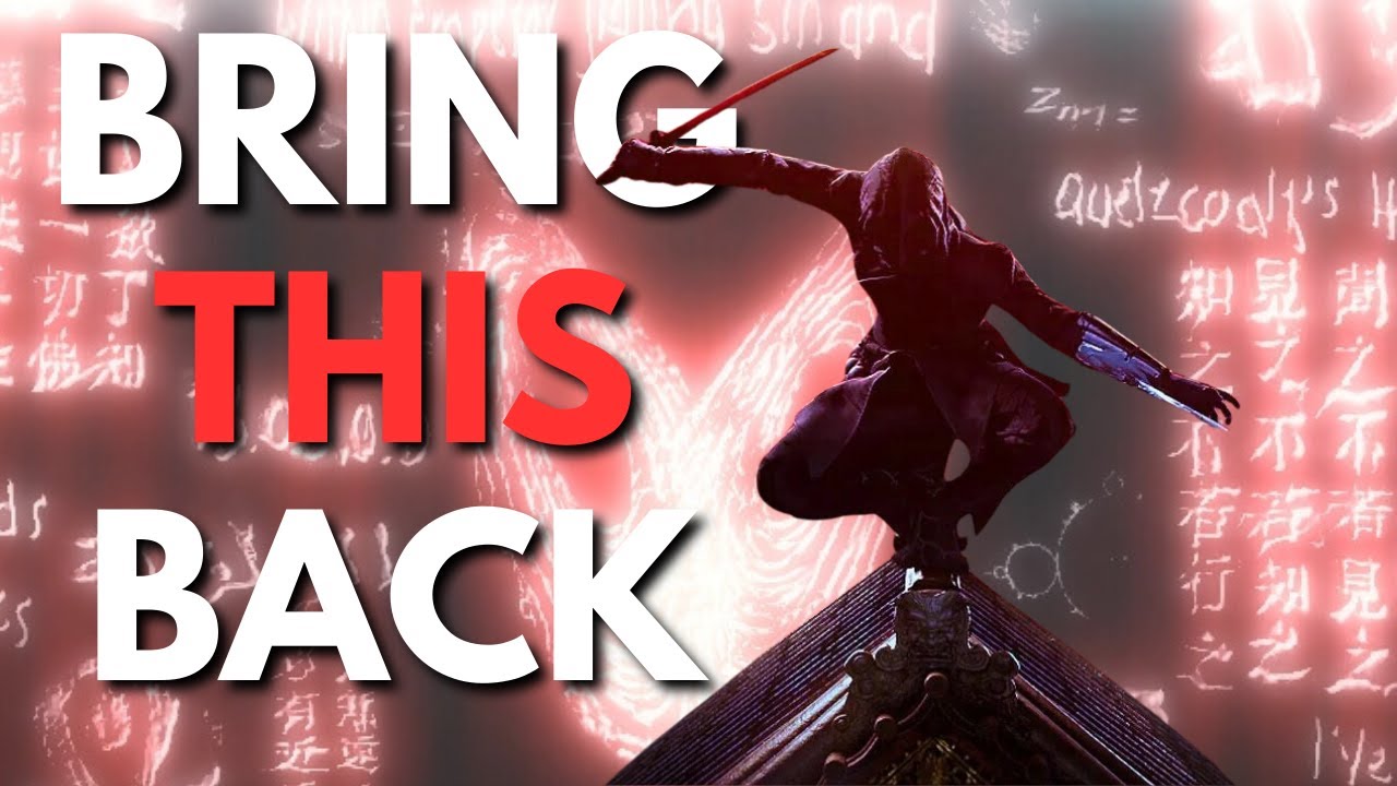 Assassin's Creed MUST Bring Back This Feature - YouTube