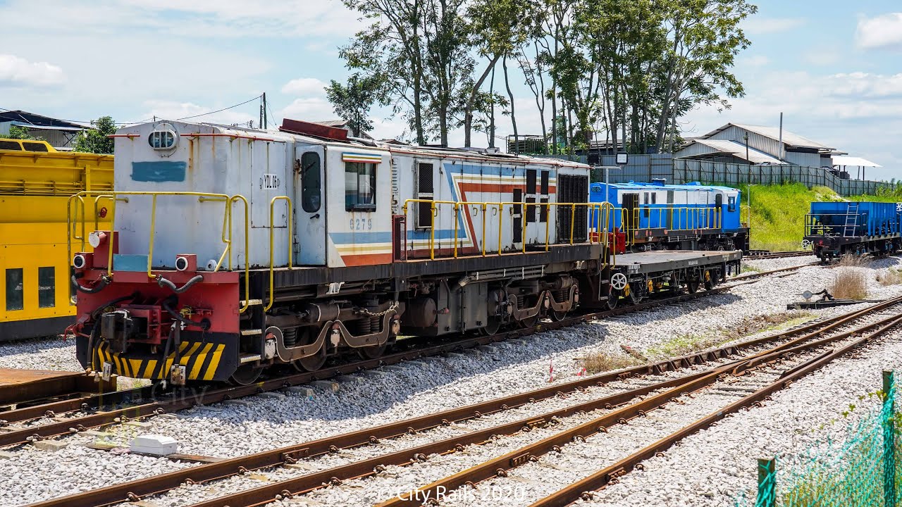 Many YDM! + (Oct 2020) EDTP Johor Double Track Project Update - YouTube