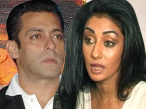 Mahek Chahal And Salman Khan