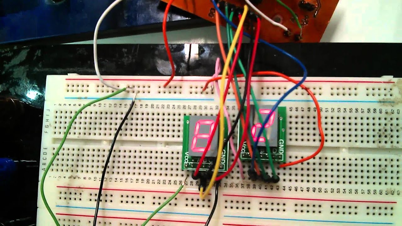 Optical Pulse Counter Project Implementation - YouTube