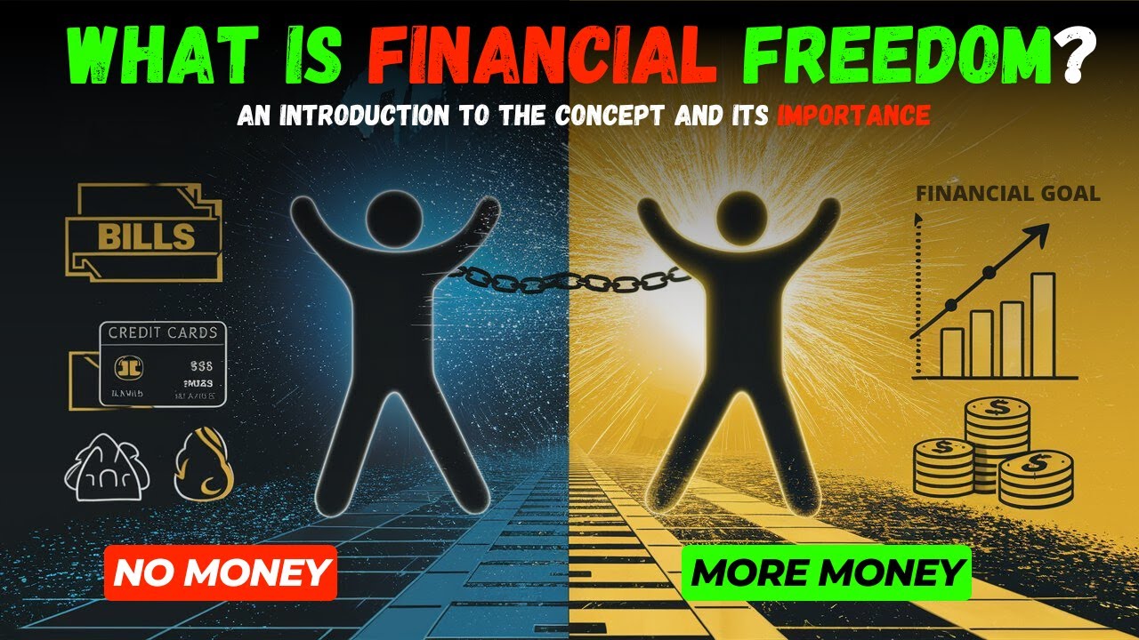 What Is Financial Freedom? Concept Of Financial Freedom And Why It’s ...