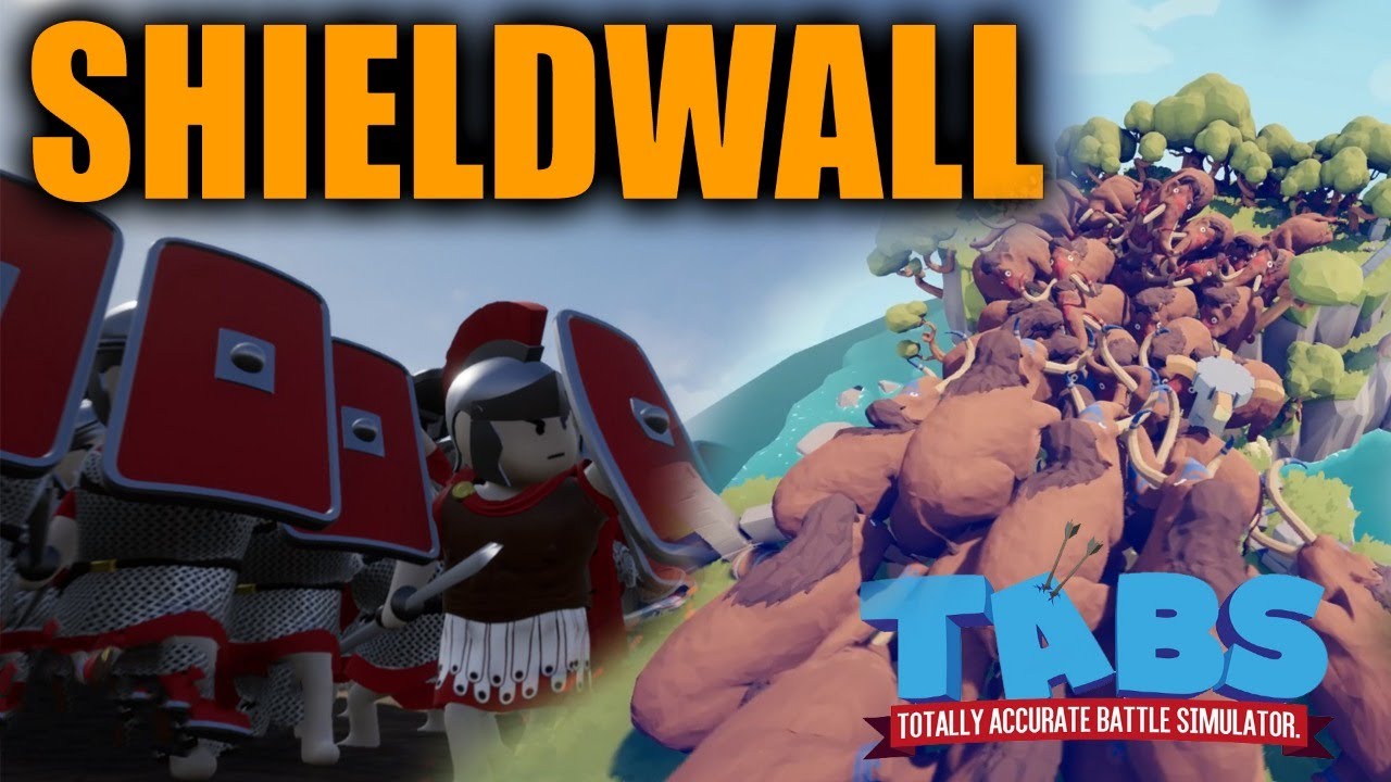 TABS & SHIELDWALL LIVESTREAM DEUTSCH - YouTube