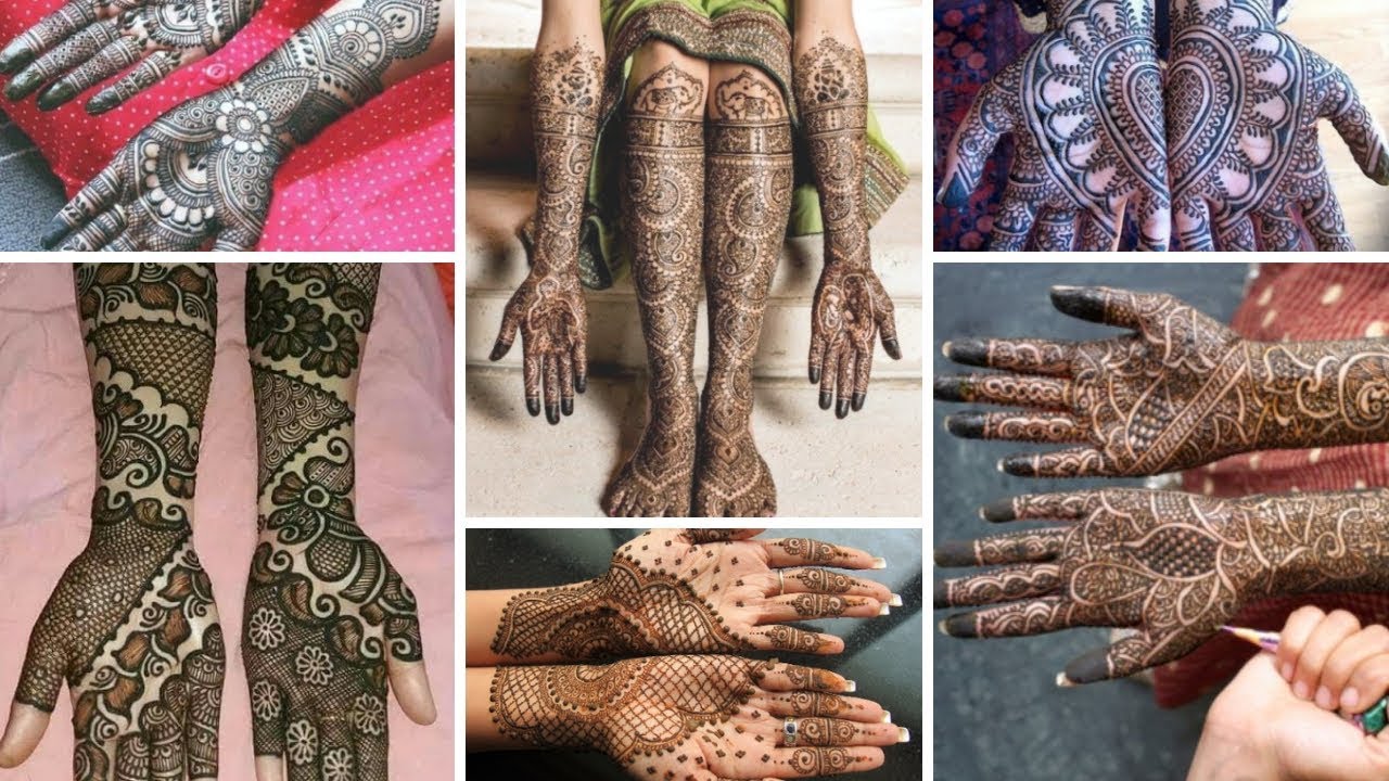 Mehndi Design||Mehndi Design for hand and legs||2020 Best design ...