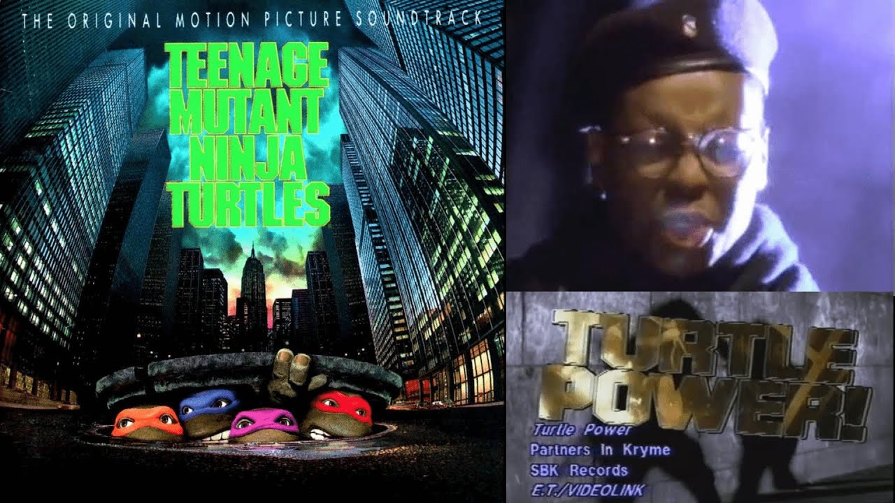 Turtle Power song from the original Turtles movie. You know the lyrics ...