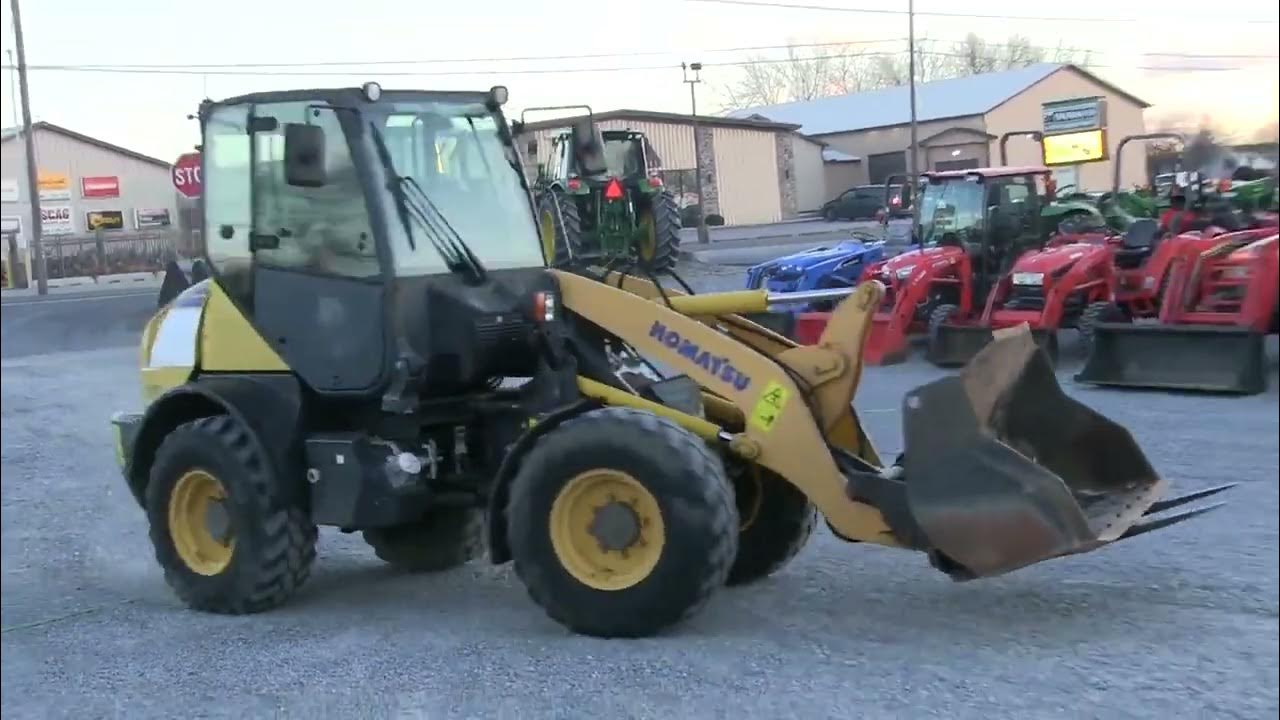 KOMATSU WA80 For Sale - YouTube