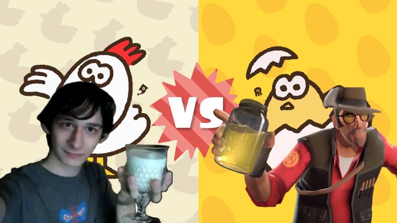 [Splatoon 2] Chicken vs Egg Splatfest highlights, I guess. - YouTube