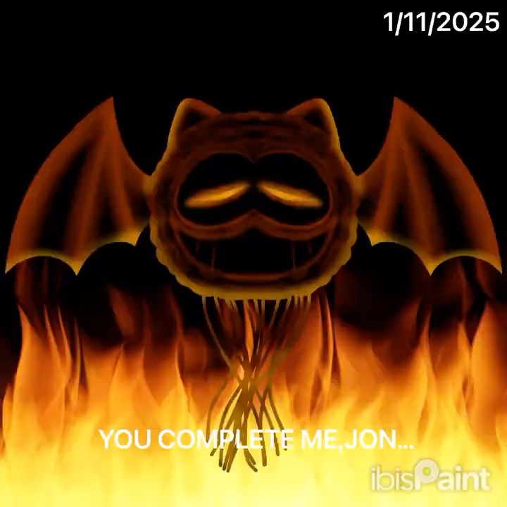 You Complete me,Jon… #gorefield - YouTube
