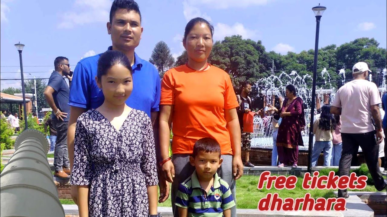 Free tickets dharhara opening #संविधान दिवश - YouTube