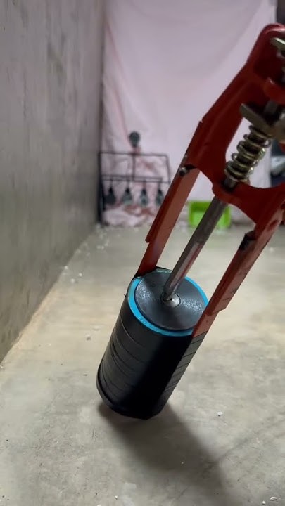 My homemade airsoft grenade launcher - YouTube