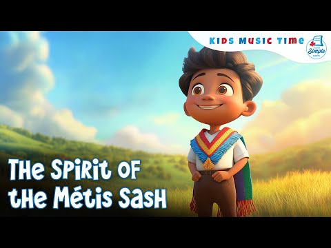 Métis Sash Song | The Story Woven in Threads | Kids Social Studies