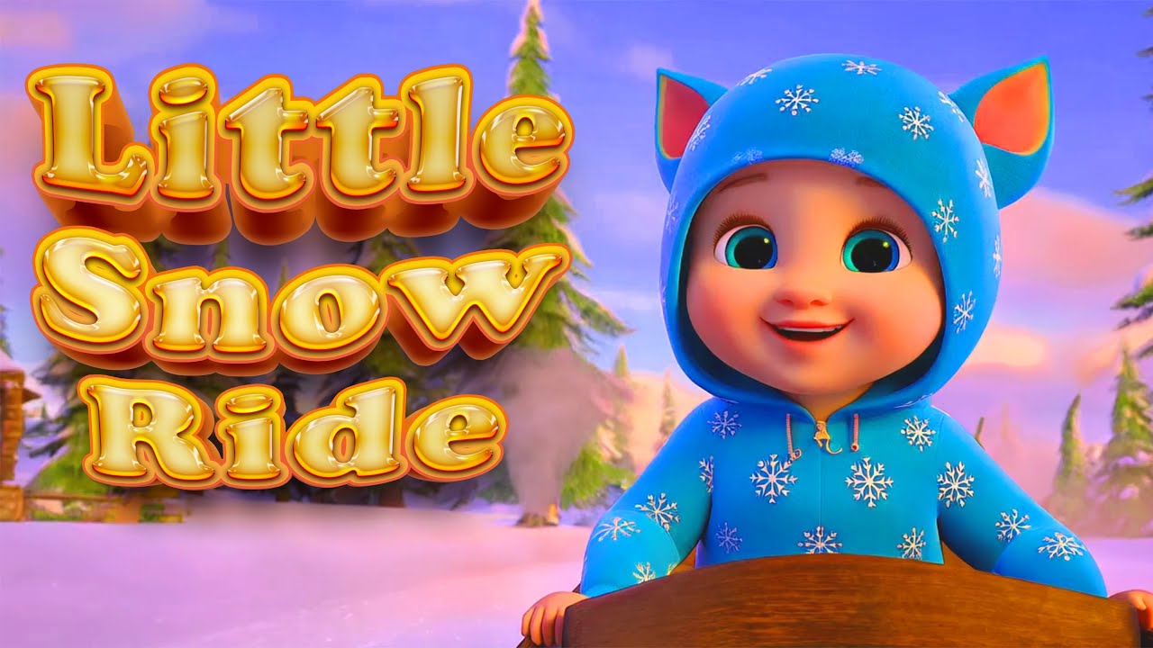 Snow Ride | Barf Ki Sawari | Kids Rhymes & Babies Songs - YouTube