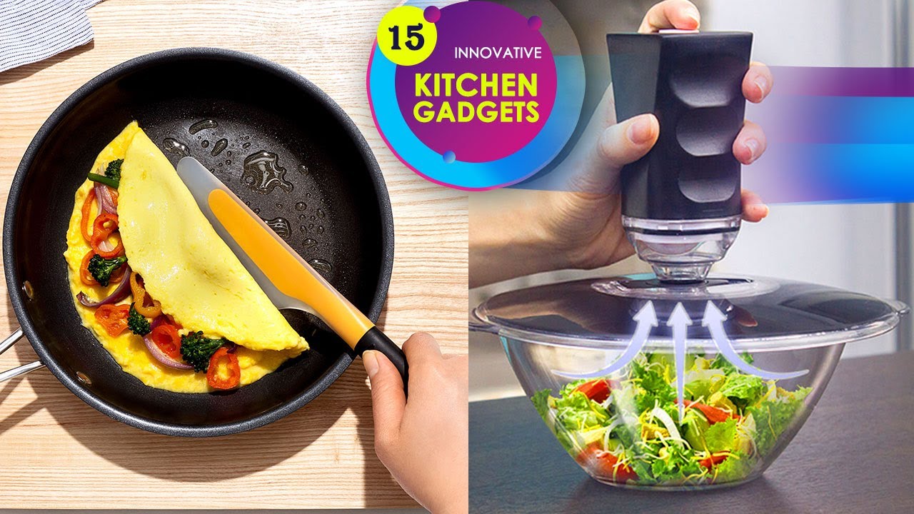 15 Innovative Kitchen Gadgets || Available On Amazon || You Must Try ...