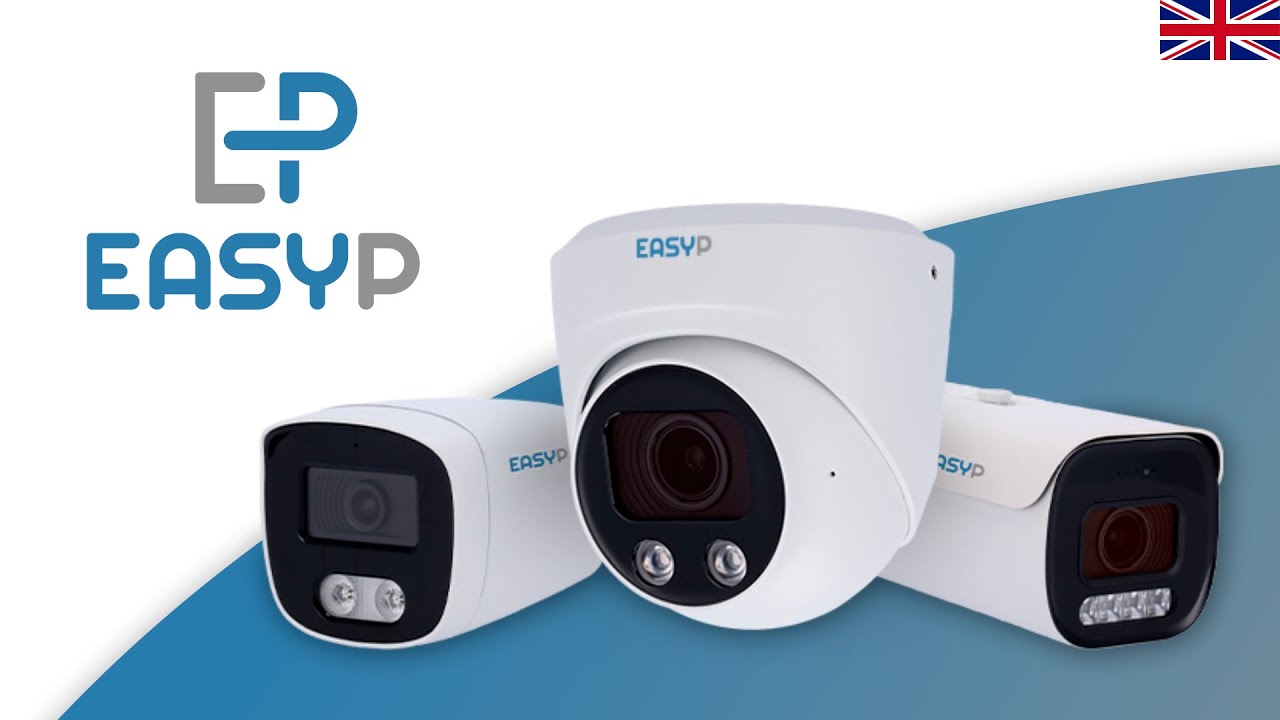 🔷 EASY-P: Introduction to your IP cameras with P2P - YouTube